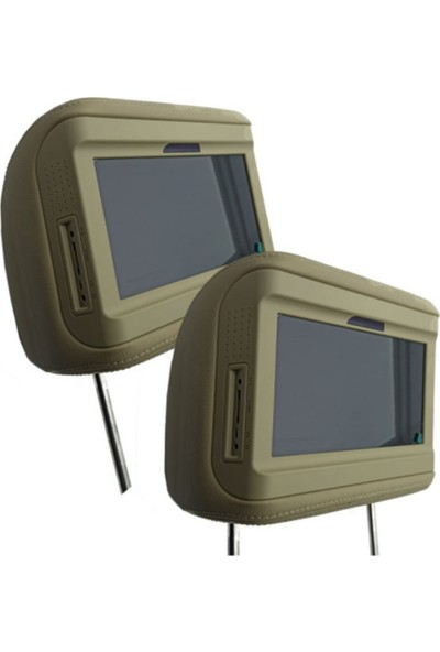 Xetec 7 Inc USB / Sd / Mp3 Kafalık Monitör Bej HRM-779GB Xetec 7 Inc USB / Sd / Mp3 Kafalık Monitör Bej HRM-779GB