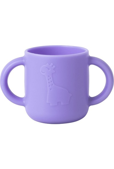 Wee Baby Prime Kulplu Bardak-Mor Wee Baby Prime Kulplu Bardak-Mor