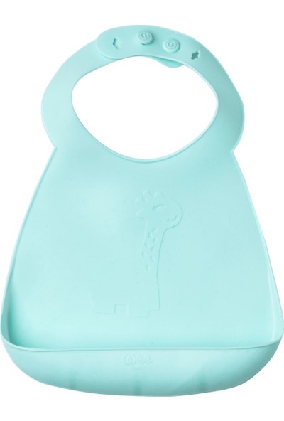 Wee Baby Prime Mama Önlüğü-Mavi Wee Baby Prime Mama Önlüğü-Mavi