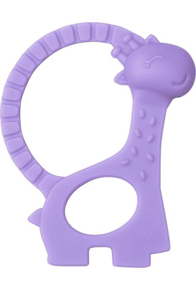 Wee Baby Prime Diş Kaşıyıcı-Mor Wee Baby Prime Diş Kaşıyıcı-Mor