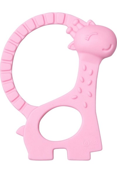 Wee Baby Prime Diş Kaşıyıcı-Pembe Wee Baby Prime Diş Kaşıyıcı-Pembe