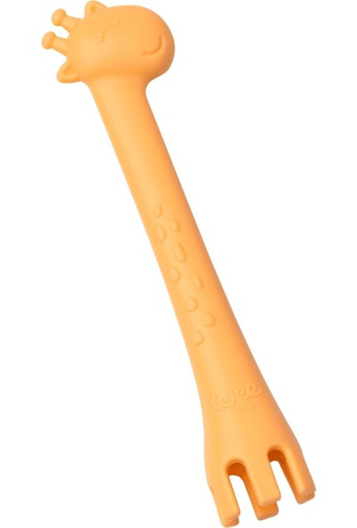 Wee Baby Prime Çok Amaçlı Çatal Kaşık-Turuncu Wee Baby Prime Çok Amaçlı Çatal Kaşık-Turuncu