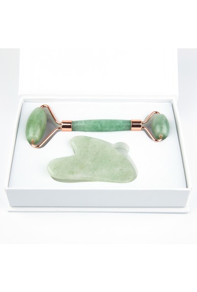 Osmanlı Doğal Taş Aventurin 1. Sınıf Roller ve Gua Sha Masaj Seti (Sertifikalı) Osmanlı Doğal Taş Aventurin 1. Sınıf Roller ve Gua Sha Masaj Seti (Sertifikalı)