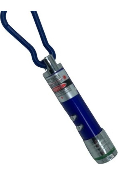 River World 3 Fonksiyonlu Kırmızı Beyaz Işıklı Led Lazer Kedi Köpek Oyuncak