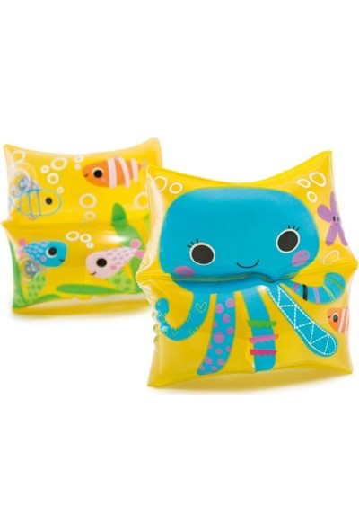 intex Balık Baskılı Kolluk 19X19CM