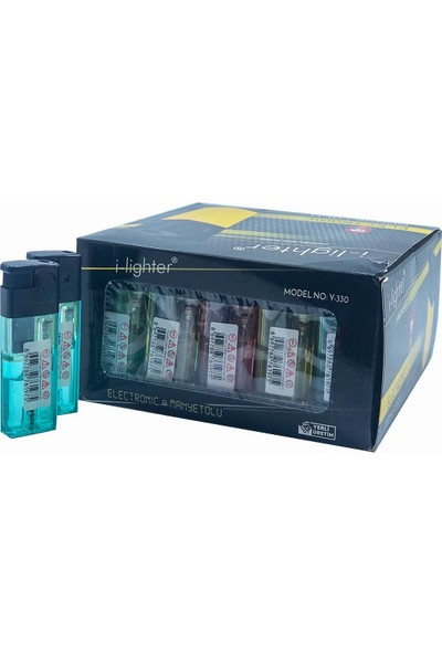 Mgm Sportif Mgm I-Lighter Manyetolu Şeffaf Çakmak Y-V330 Mgm Sportif Mgm I-Lighter Manyetolu Şeffaf Çakmak Y-V330