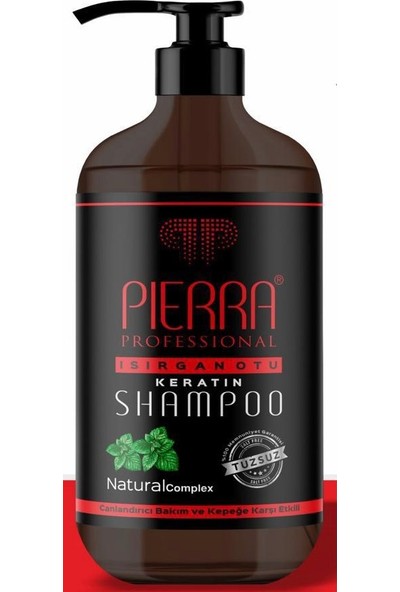 Pierra Keratin Şampuan 1000 ml