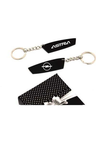 Ömr Dizayn Hediye Araca Özel Anahtarlık Opel Astra