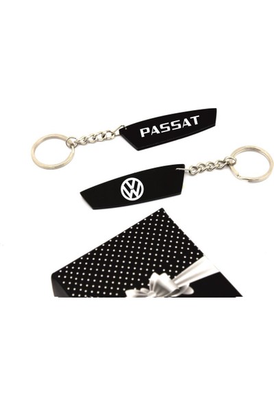 Ömr Dizayn Hediye Araca Özel Anahtarlık Volkswagen Passat