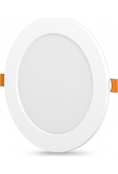 Wondeks 15W Sıva Altı Yuvarlak LED Panel (Beyaz)