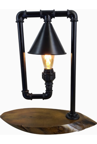 HT Hepsi Tasarım Fener Masa Lambası