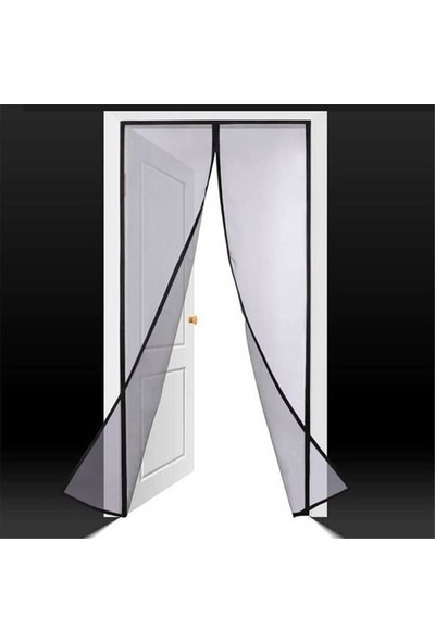 Justbuff 2 Adet Mıknatıslı Kapı Sinekliği - Sinek Perdesi - Sineklik 100 x 200 cm Justbuff 2 Adet Mıknatıslı Kapı Sinekliği - Sinek Perdesi - Sineklik 100 x 200 cm