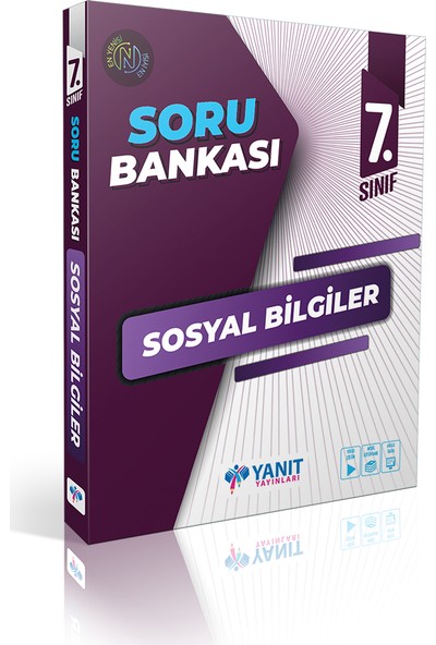 Yanıt Yayınları 7. Sınıf Sosyal Bilgiler Soru Bankası