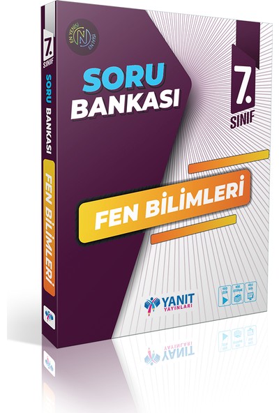 Yanıt Yayınları 7. Sınıf Fen Bilimleri Soru Bankası
