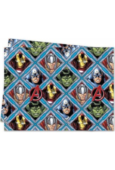 Hayaller Dükkanı Masa Örtüsü Mıghty Avengers 120X180CM Pk:1 Hayaller Dükkanı Masa Örtüsü Mıghty Avengers 120X180CM Pk:1