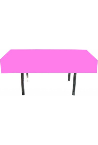 Hayaller Dükkanı Masa Örtüsü Desensiz Yerli Pembe 137X183 cm P1
