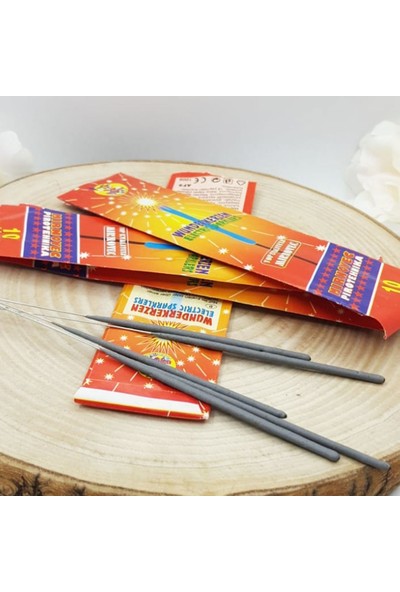 Hayaller Dükkanı Tel Maytapp Kına Malzemesi 10 Adet