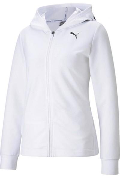 Puma 58595602 Modern Sports Full-Zip Hoodie Kadın Sweatshirt