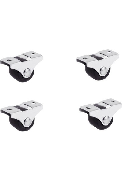 Hts Hırdavatım 20 Lik Sabit Bavul Tekeri (4 Adet)