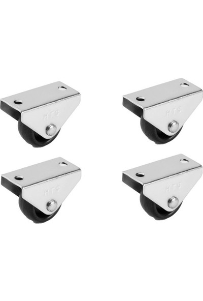 Hts Hırdavatım 20 Lik Dar Sabit Bavul Tekeri (4 Adet)