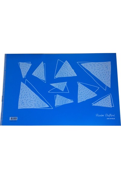 Mopak Pp 30 Yaprak Lüx Resim Defteri 35 x 50 cm
