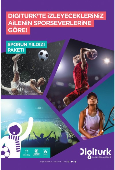 Digiturk Sporun Yıldızı Paketi