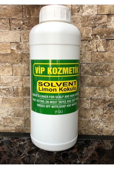 Vip Kozmetik Limon Kokulu Solvent 1 Lt Vip Kozmetik Limon Kokulu Solvent 1 Lt