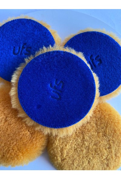 Ufs Domestic Eko Ağır Çizik Giderme Keçesi 5 Adet 160 mm