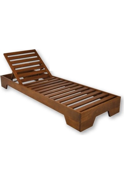 OM 200X60X25CM Ahşap Şezlong (Dış Mekanda Kullanıma Uygun Boya ve Cilalı, Fırınlanmış Gürgen Ahşap Plaj Şezlong OM 200X60X25CM Ahşap Şezlong (Dış Mekanda Kullanıma Uygun Boya ve Cilalı, Fırınlanmış Gürgen Ahşap Plaj Şezlong