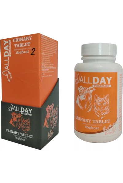 Allday 2 Urınary Tablet Köpek&kedi