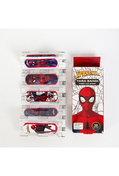 Disney Spider-Man Yara Bandı 10 Adet