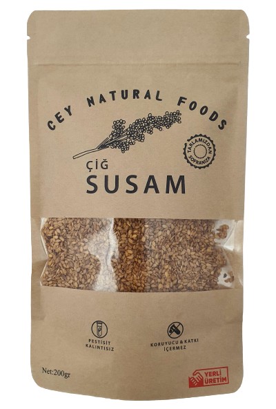 Cey Natural Foods Çiğ Susam