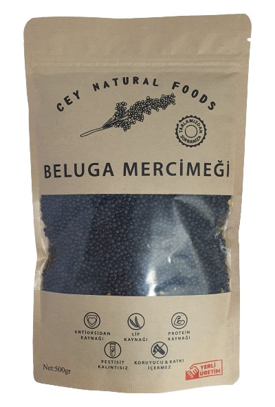 Cey Natural Foods Beluga Mercimeği