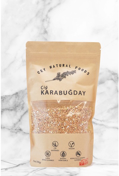 Cey Natural Foods Çiğ Karabuğday