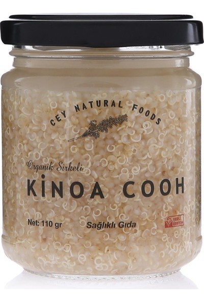Cey Natural Foods Kinoa Cooh