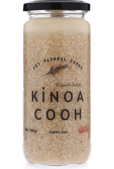 Cey Natural Foods Kinoa Cooh