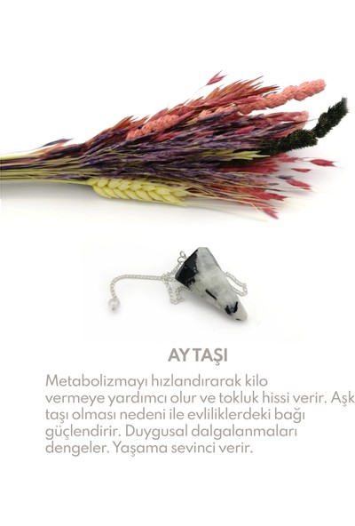 Osmanlı Doğal Taş Ay Taşı Pandül Osmanlı Doğal Taş Ay Taşı Pandül