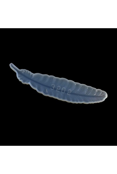 Hobizubi Uzun Yaprak Reçine Epoksi Kalıp - 350