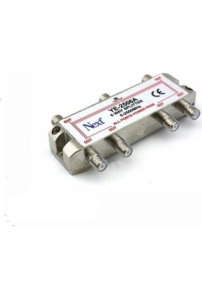 Next YE-2506A 1/6 5-2500 Splitter