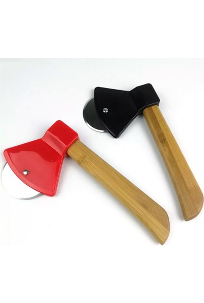 Göksan Mutfak Pizza Hamur Kesici Balta Tip 2li Takım Göksan Mutfak Pizza Hamur Kesici Balta Tip 2li Takım