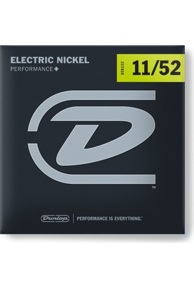 Jim Dunlop DEN1152 Performance Elektro Gitar Teli (11-52)