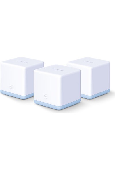 Mercusys Halo S12(3-PACK) AC1200 Tüm Ev Mesh Wi-Fi Sistemi Mercusys Halo S12(3-PACK) AC1200 Tüm Ev Mesh Wi-Fi Sistemi