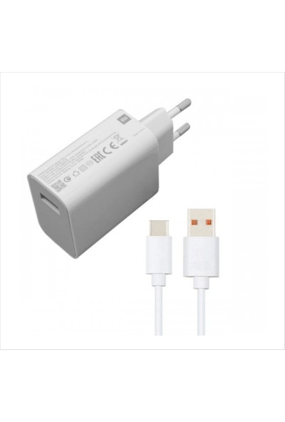Xiaomi Mdy-11-Ez Type-C 33 Watt Turbo Hızlı Şarj Aleti