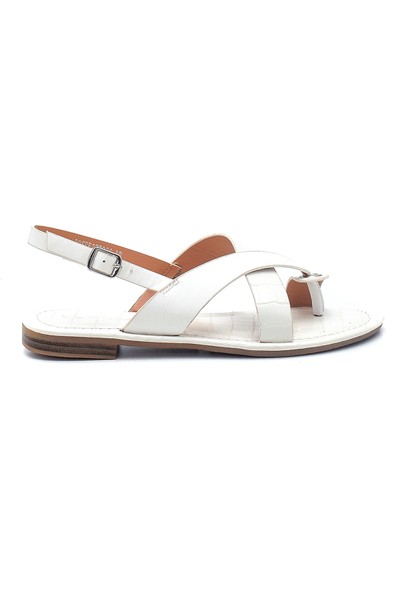 Derimod Kadın Casual Desenli Sandalet
