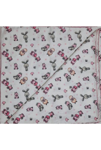 My Pamucuk Kız Bebek Müslin Bez 90 x 100 cm