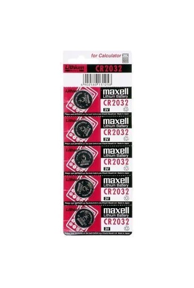 Duracell Maxell CR2032 5 Li Lithium Pil Duracell Maxell CR2032 5 Li Lithium Pil