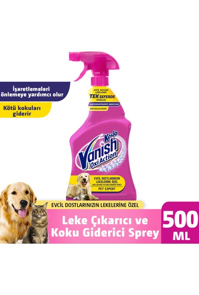 Vanish Kosla Pet Leke Çıkarıcı ve Koku Giderici Sprey 500 ml