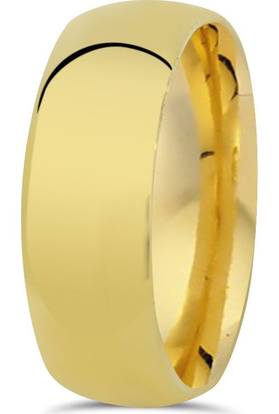 Cigold 14 Ayar Sade Alyans 11K1ALS0280001371 Cigold 14 Ayar Sade Alyans 11K1ALS0280001371