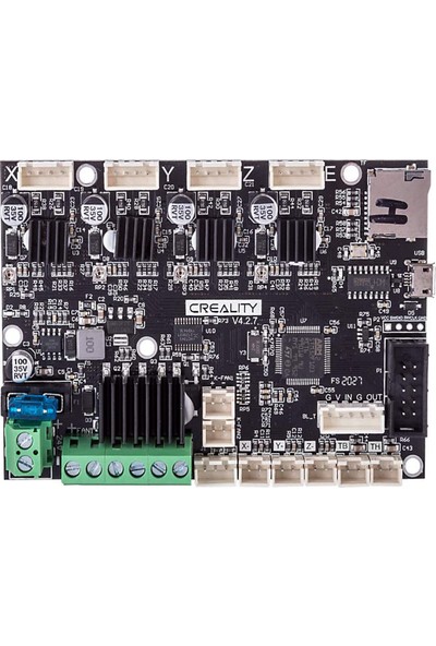 Creality 3D Creality Ender 3 V2 Anakart V4.2.7 Creality 3D Creality Ender 3 V2 Anakart V4.2.7