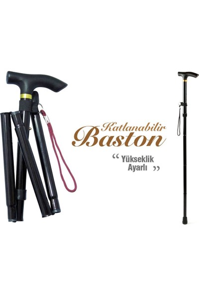 Kastore Katlanabilir Baston